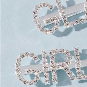My Added Sparkle | Accessories | Glam Girls Rhinestone Hair Pins | Poshmark
